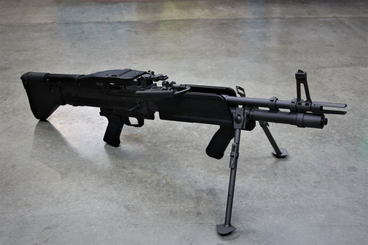 A&K MK43 M60 Airsoft AEG Machine Gun – Unlimited Airsoft Shop