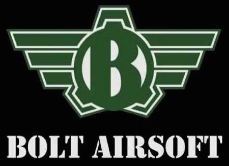 Bolt Airsoft Logo AAP 01 7075 Alu Superlight Bolt Airsoft Store