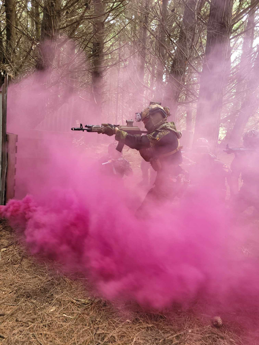 Smokes, Grenades & Launchers – Unlimited Airsoft Shop