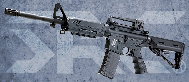 SRC SR4 ST-ALPHA AEG Rifle - Black – Unlimited Airsoft Shop