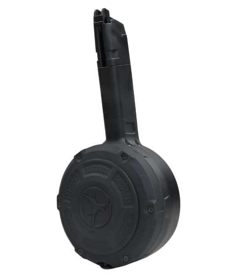 ACTION ARMY Glock AAP-01 Fast Reload 350Rds Gas Airsoft Drum Magazine ...