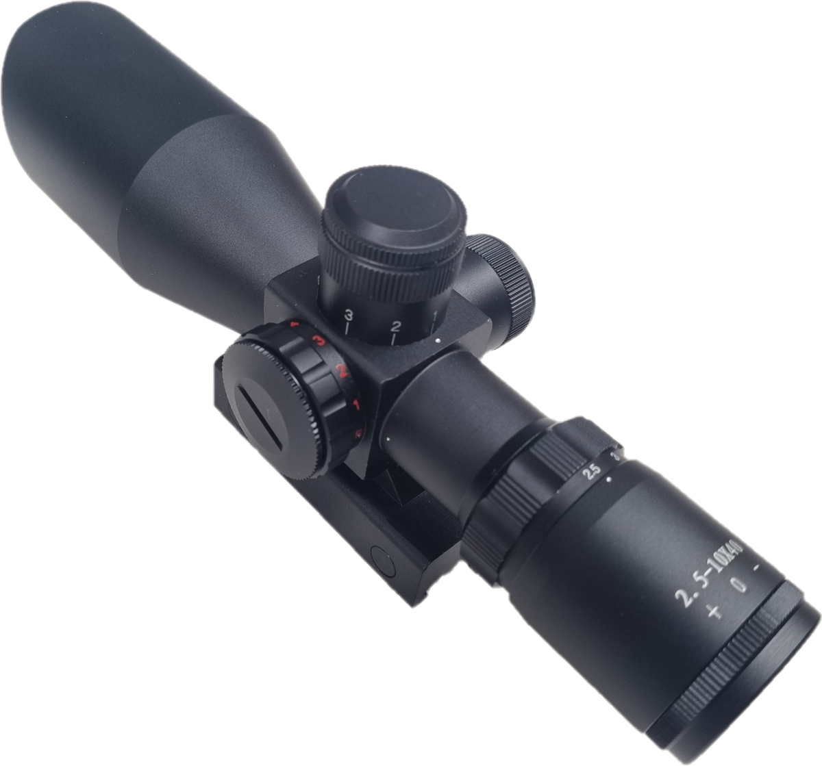 Airsoft scope 2.5-10x40 – Unlimited Airsoft Shop