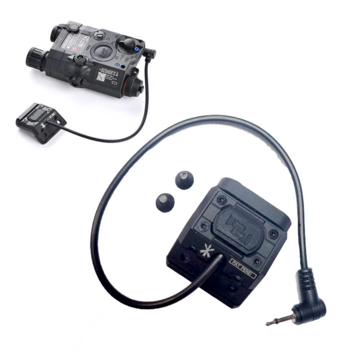 Modbutton Rail PEQ Pressure Switch - 20mm Rail / 2.5mm Plug – Unlimited ...