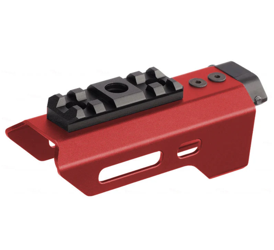 Action Army Lightweight Handguard for AAP01/ 01C - Red – Unlimited ...
