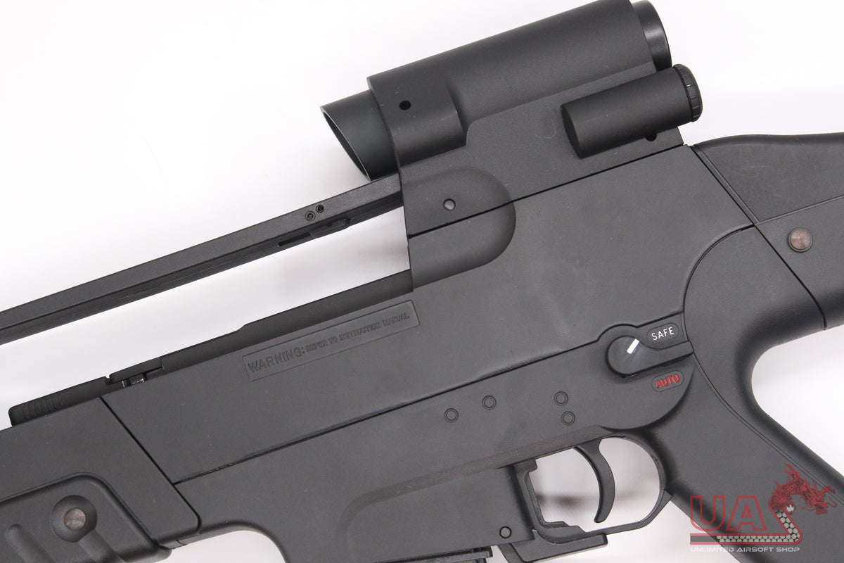 SRC - SR8-2/XM8 - Black – Unlimited Airsoft Shop