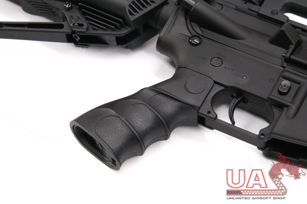 SRC SR4 ST-ALPHA AEG Rifle - Black – Unlimited Airsoft Shop