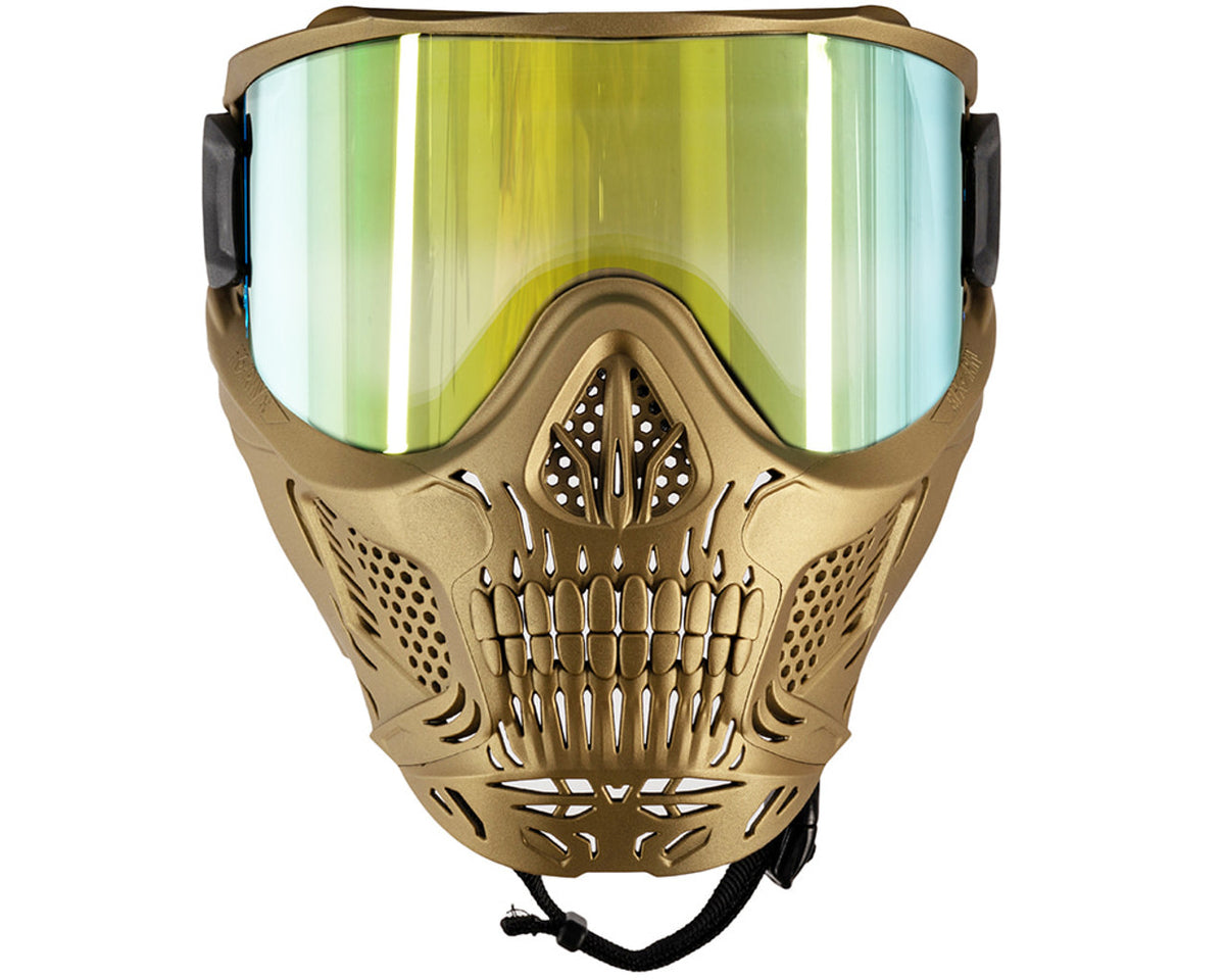 HK ARMY SKULL GOGGLE - Metallic Gold – Unlimited Airsoft Shop