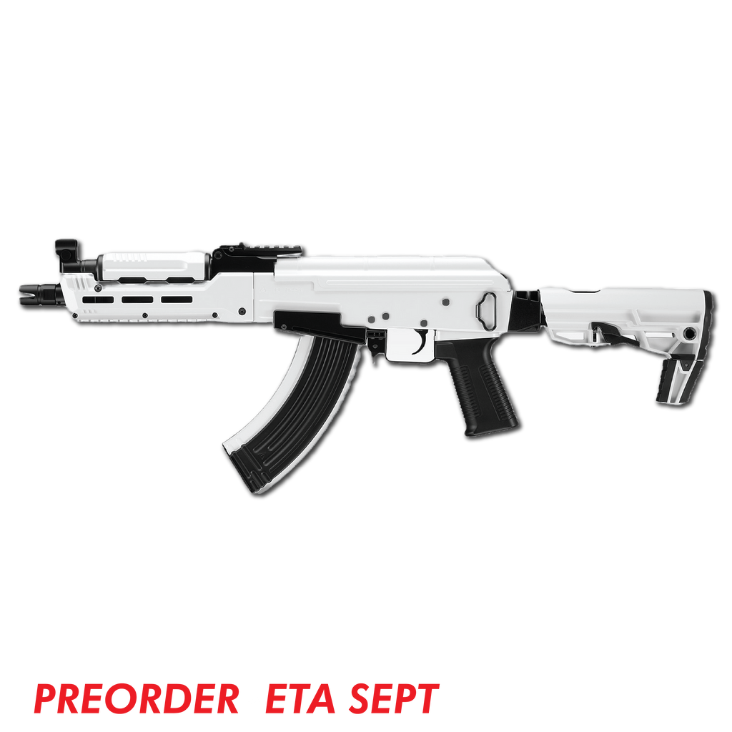 Tokyo Marui AK Storm White NGRS AEG – Unlimited Airsoft Shop