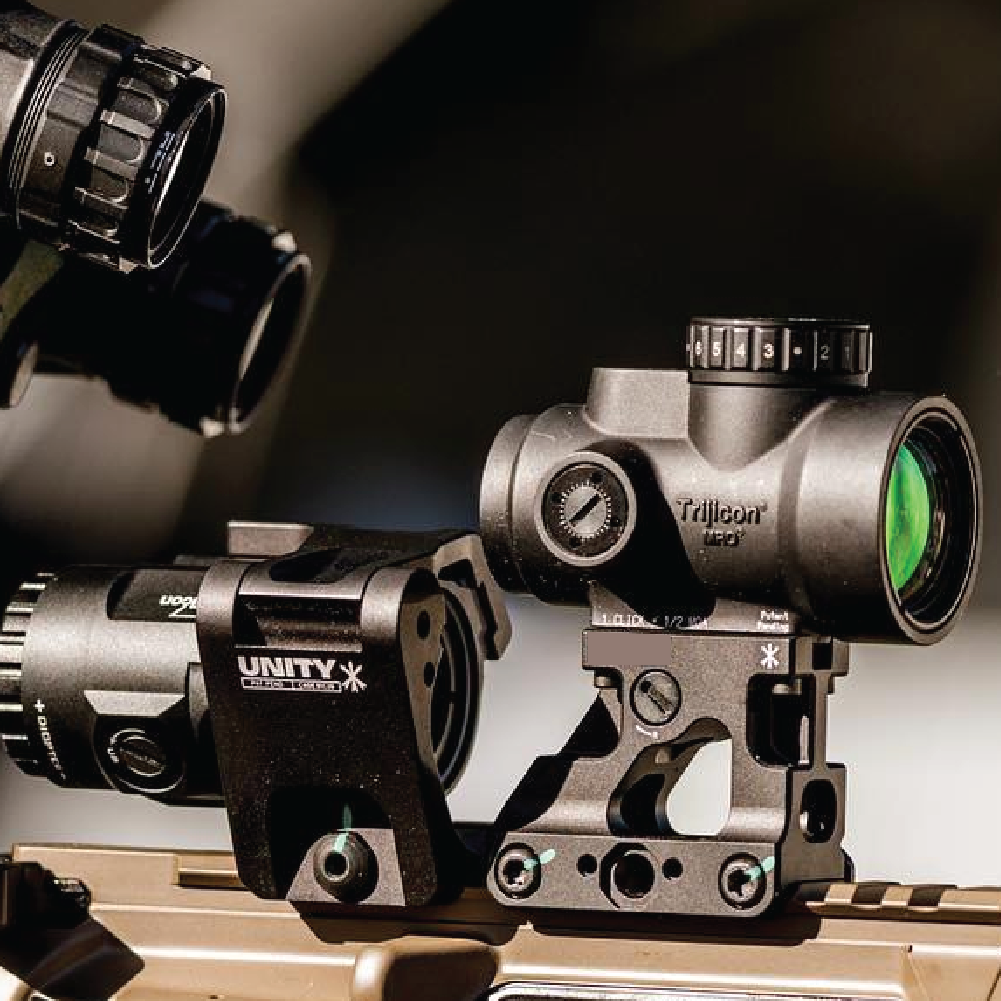 MRO Mount - FDE – Unlimited Airsoft Shop