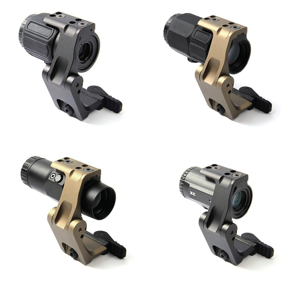 OMNI FAST Flip to Centre Magnifier Mount - Black – Unlimited Airsoft Shop