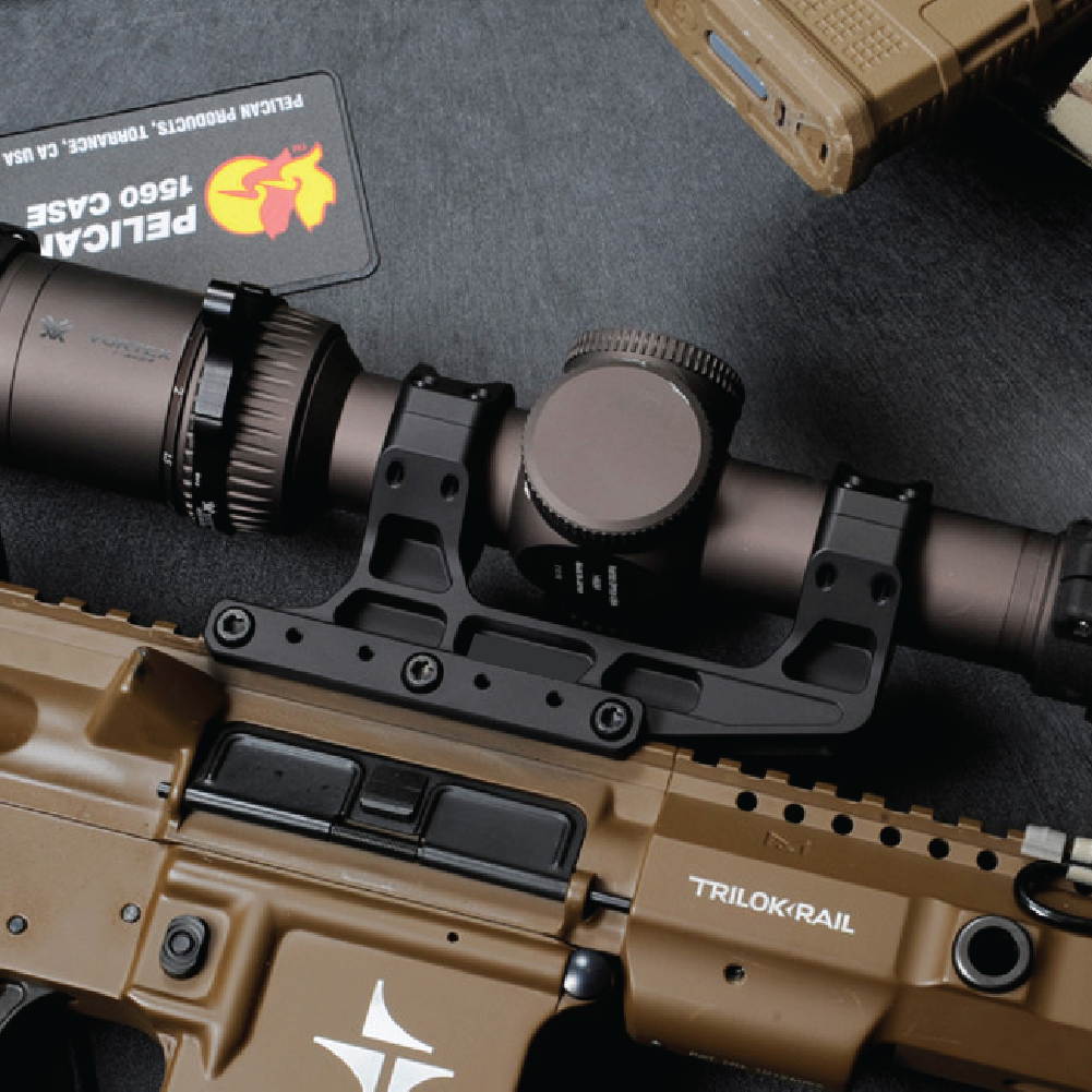 LPVO Mount - FDE – Unlimited Airsoft Shop