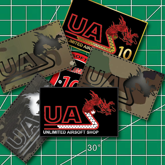 CUSTOM CLUB PATCHES – Unlimited Airsoft Shop