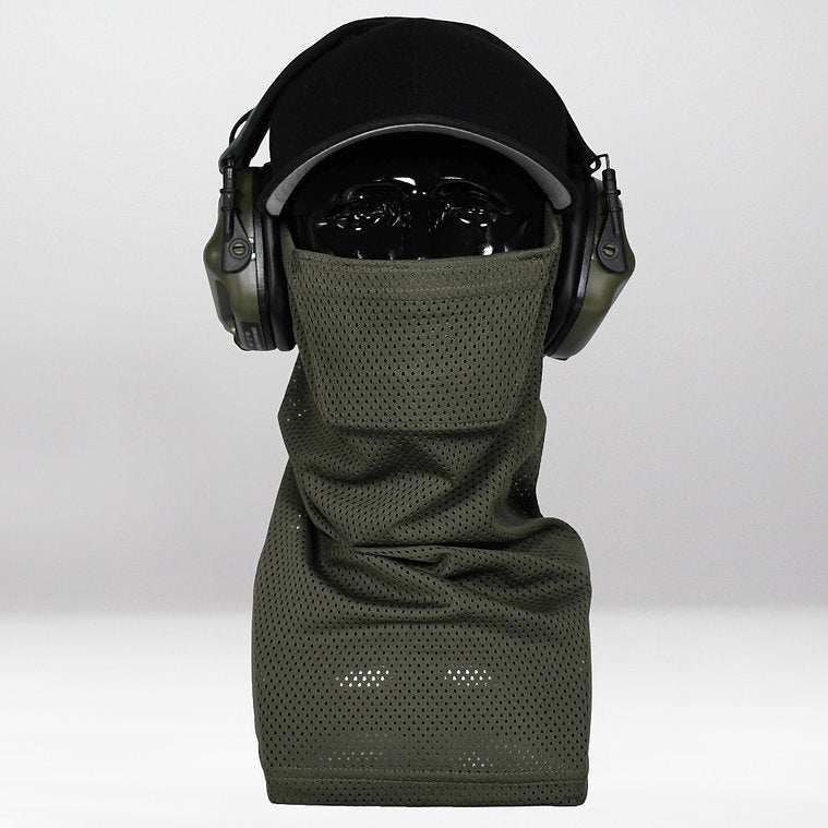 Delta Mike MK3 Snood - Ranger Green – Unlimited Airsoft Shop