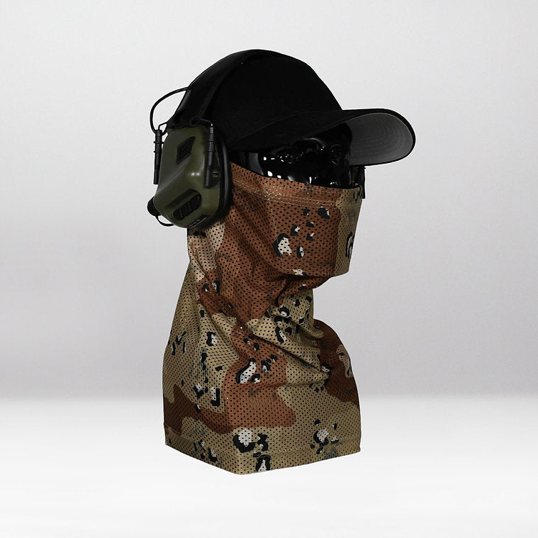 Delta Mike MK3 Snood - 6 Colour Desert (Choccy Chip) – Unlimited ...