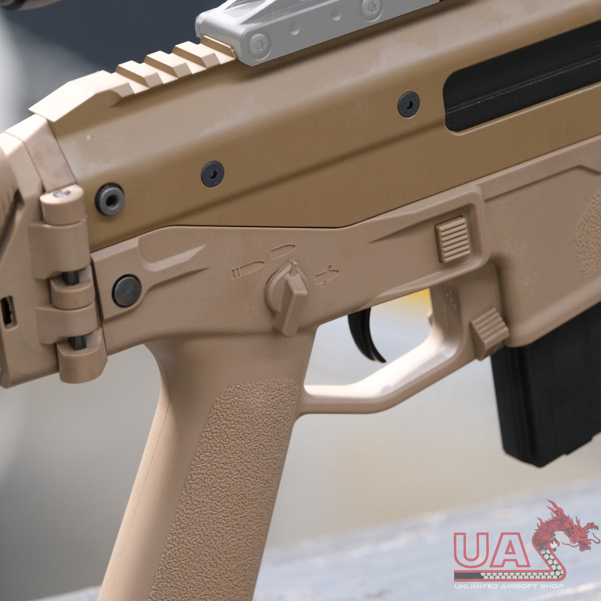 Custom Build WE MSK DMR GBB – Unlimited Airsoft Shop