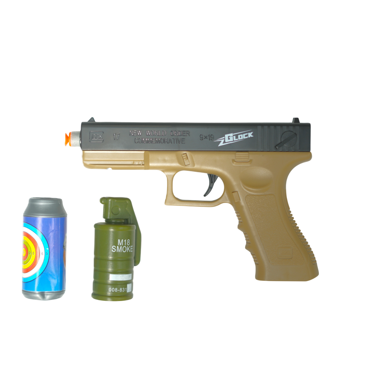 Toy Dart Spring Pistol Glock – Unlimited Airsoft Shop