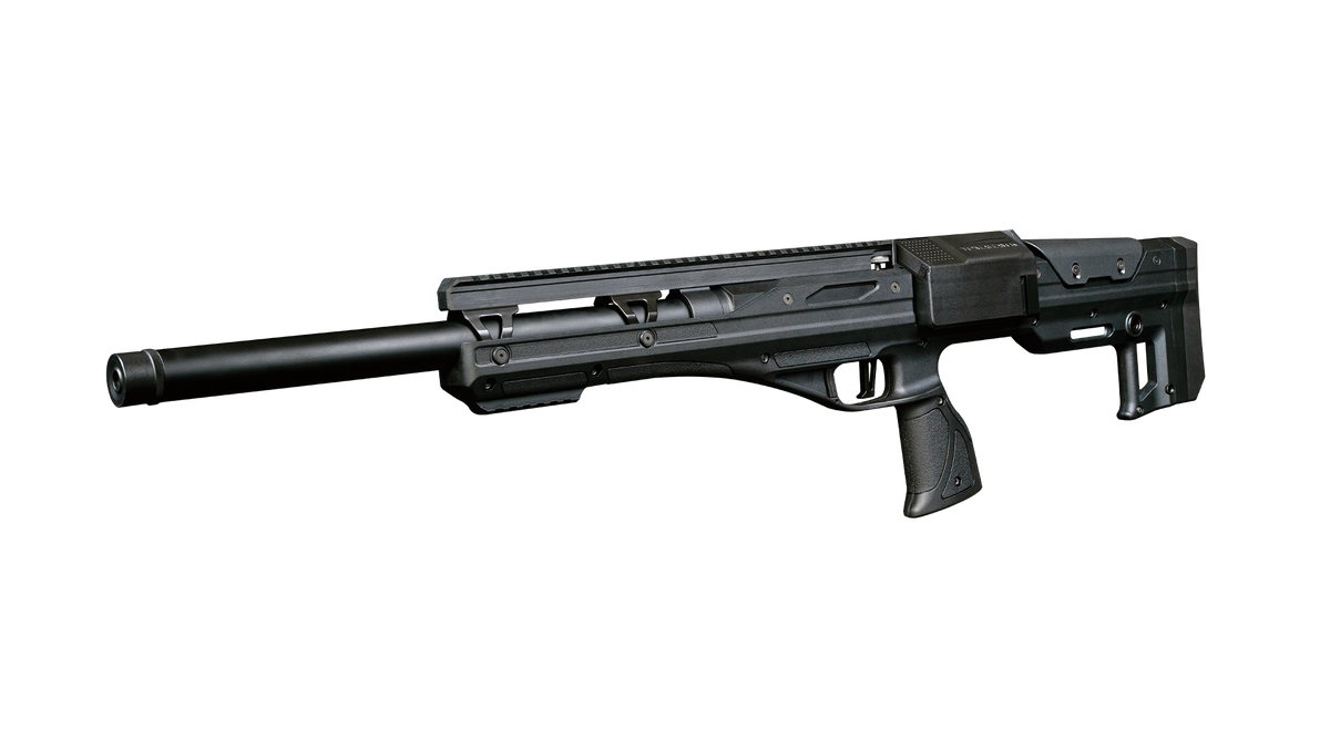 ICS CXP-TOMAHAWK Bullpup Spring Sniper Rifle - Black – Unlimited ...