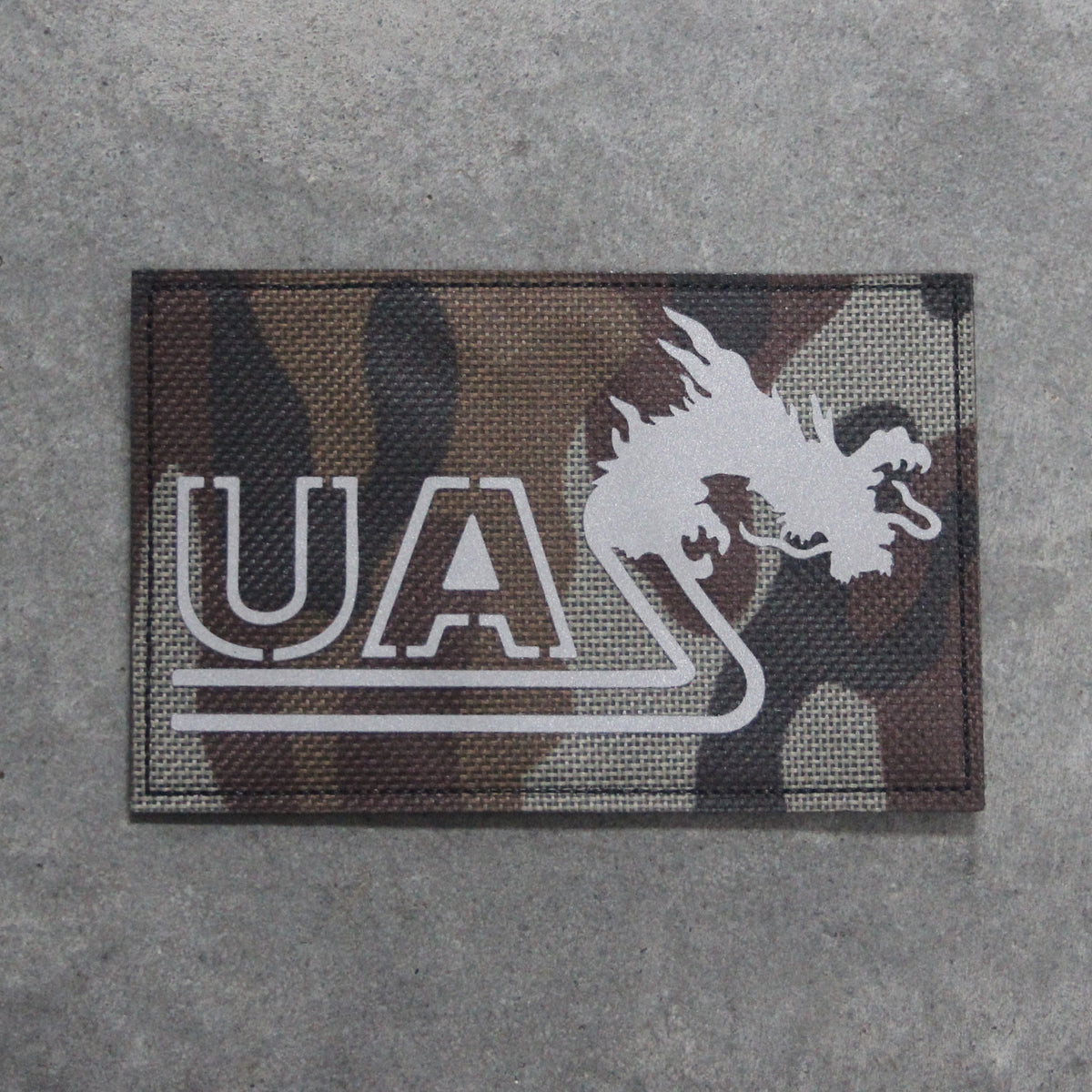 UAS Patch - Dark MC – Unlimited Airsoft Shop