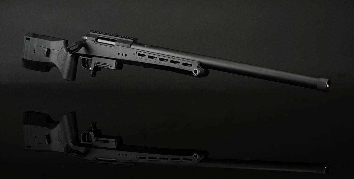 Silverback TAC-41 P Bolt Action Sniper - Black – Unlimited Airsoft Shop