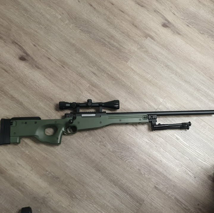 Preloved WELL L96 MB08 – Unlimited Airsoft Shop