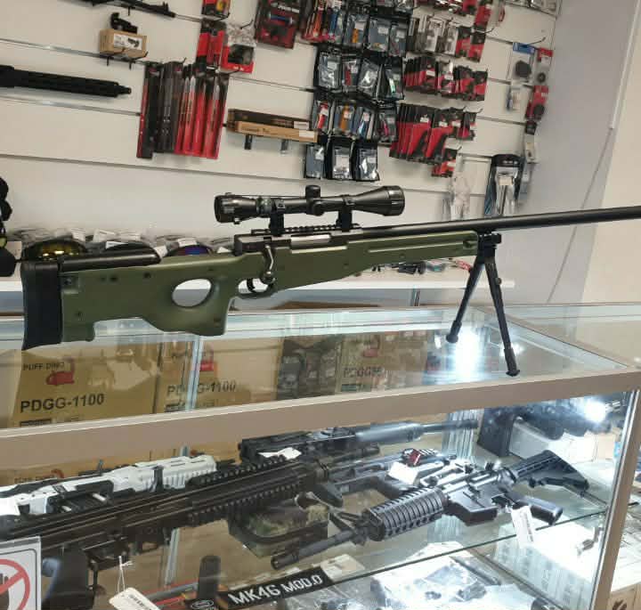 Preloved WELL L96 MB08 – Unlimited Airsoft Shop