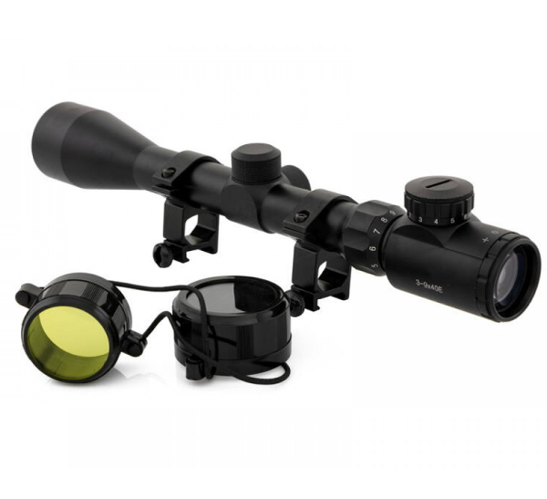 Airsoft Scope 3-9x40 CX1 – Unlimited Airsoft Shop