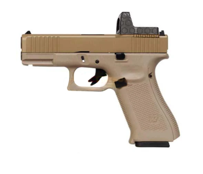 WE-Tech Glock 19X MOS GBB Pistol GEN5 - TAN – Unlimited Airsoft Shop