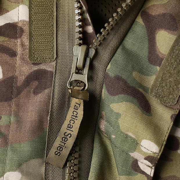 Windproof Camo Jacket/ Tactical Jacket - Typhoon – Unlimited Airsoft Shop