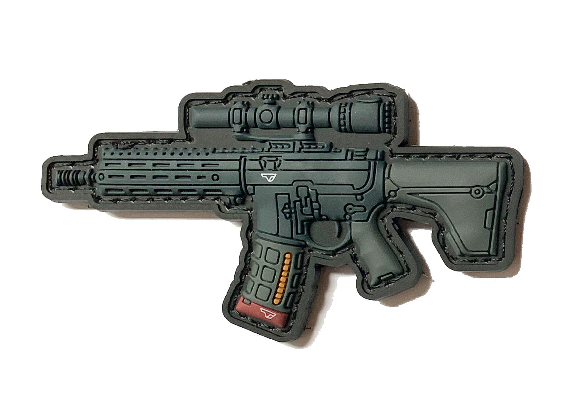 TTI AR15 PVC patch – Unlimited Airsoft Shop