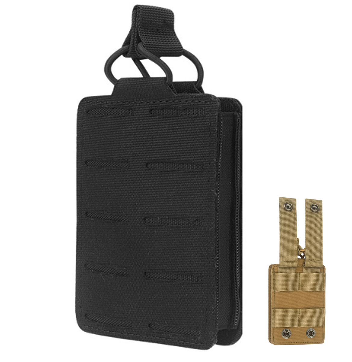 Rifle Magazine Molle Laser cut - Black – Unlimited Airsoft Shop