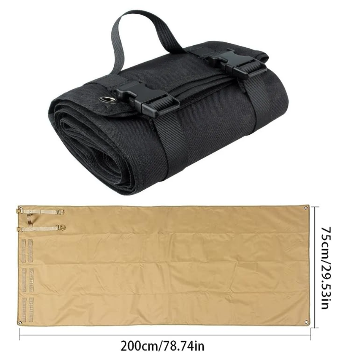 Target Shooting Mat Multifunction 900D Nylon - Black – Unlimited ...