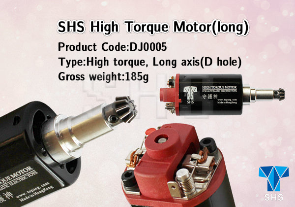 SHS - High Torque Motor - Strong Magnet – Unlimited Airsoft Shop