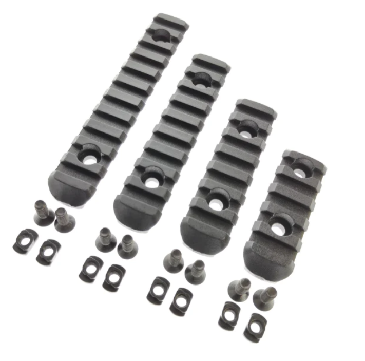 M Lok System Picatinny Rail Set - 4 Pcs – Unlimited Airsoft Shop