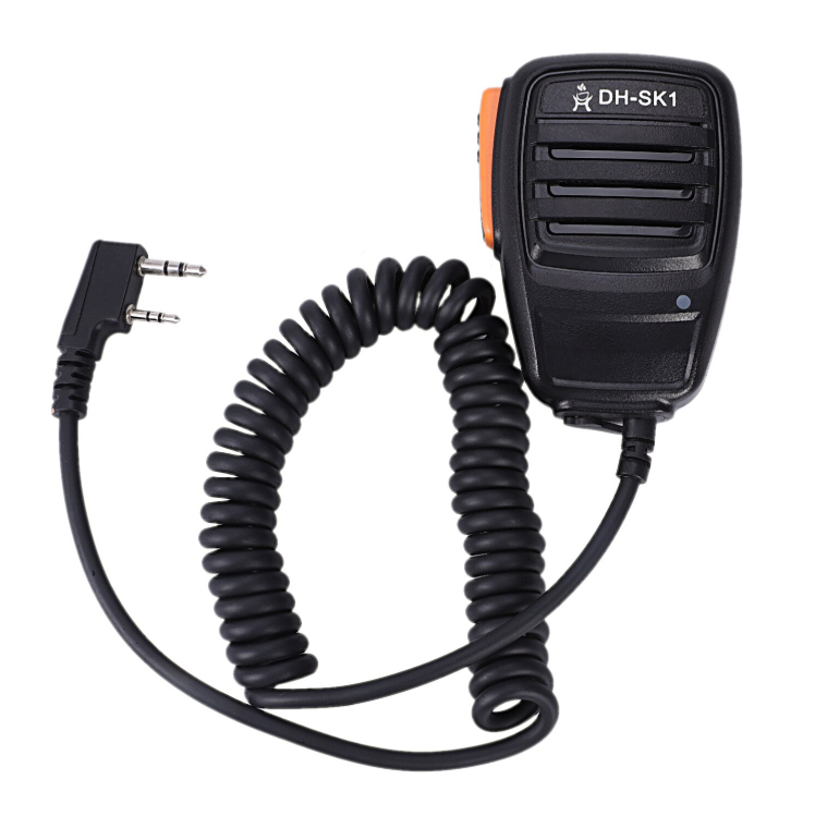 Microphone & Mini Speaker for Kenwood Baofeng with 3.5mm Plug ...