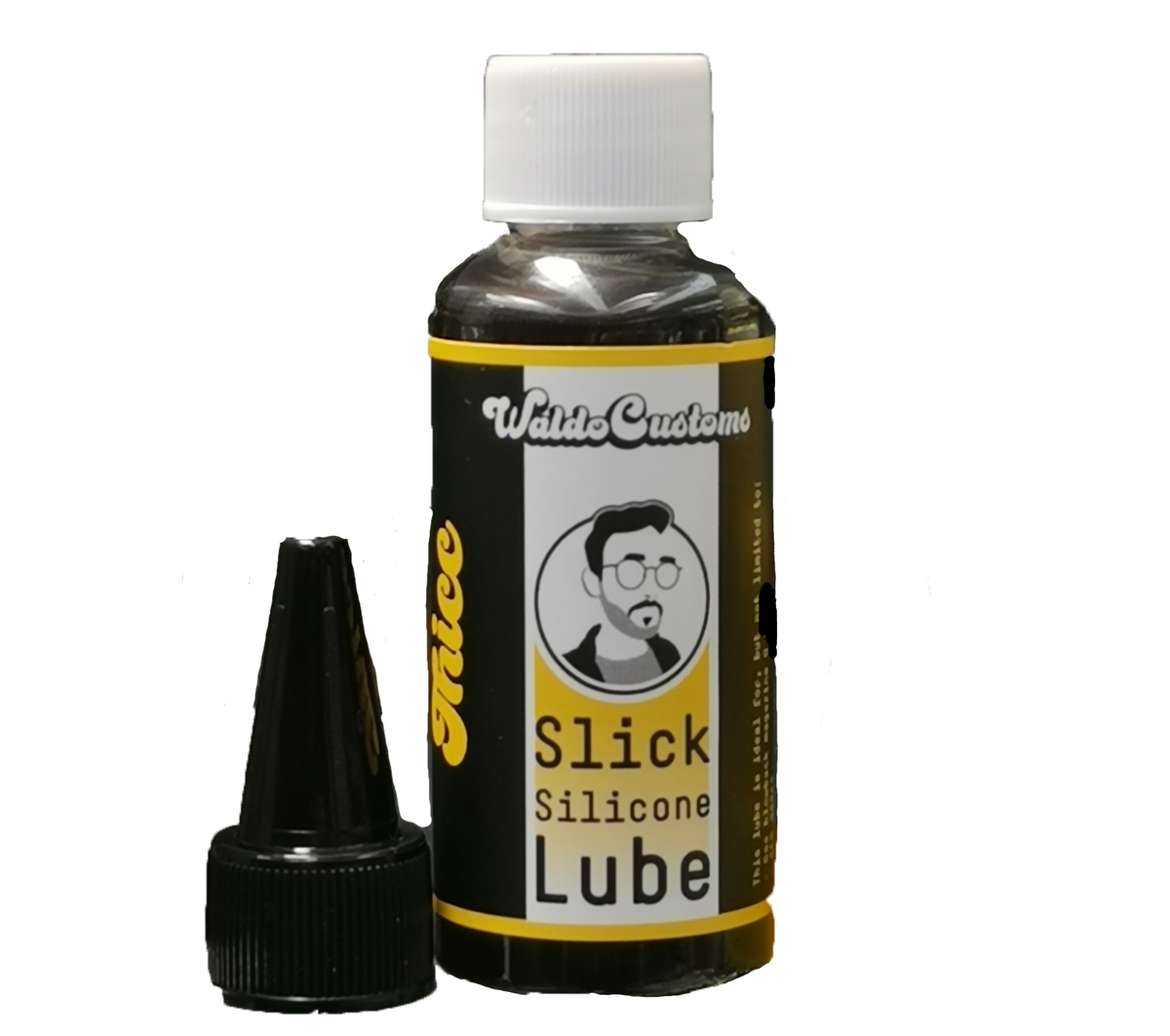 Waldo Customs Slick Silicone Lube - Thicc – Unlimited Airsoft Shop