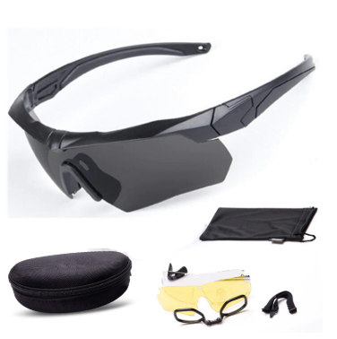 ESS Style Glasses Outdoor Tactical Shooting – Unlimited Airsoft Shop