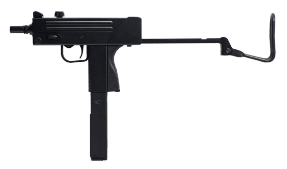 HFC Mac 10 GBB - black – Unlimited Airsoft Shop