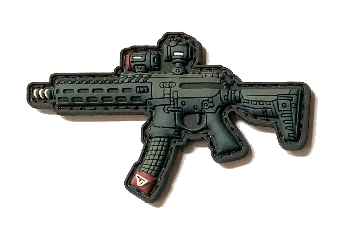 TTI MPX PVC patch – Unlimited Airsoft Shop