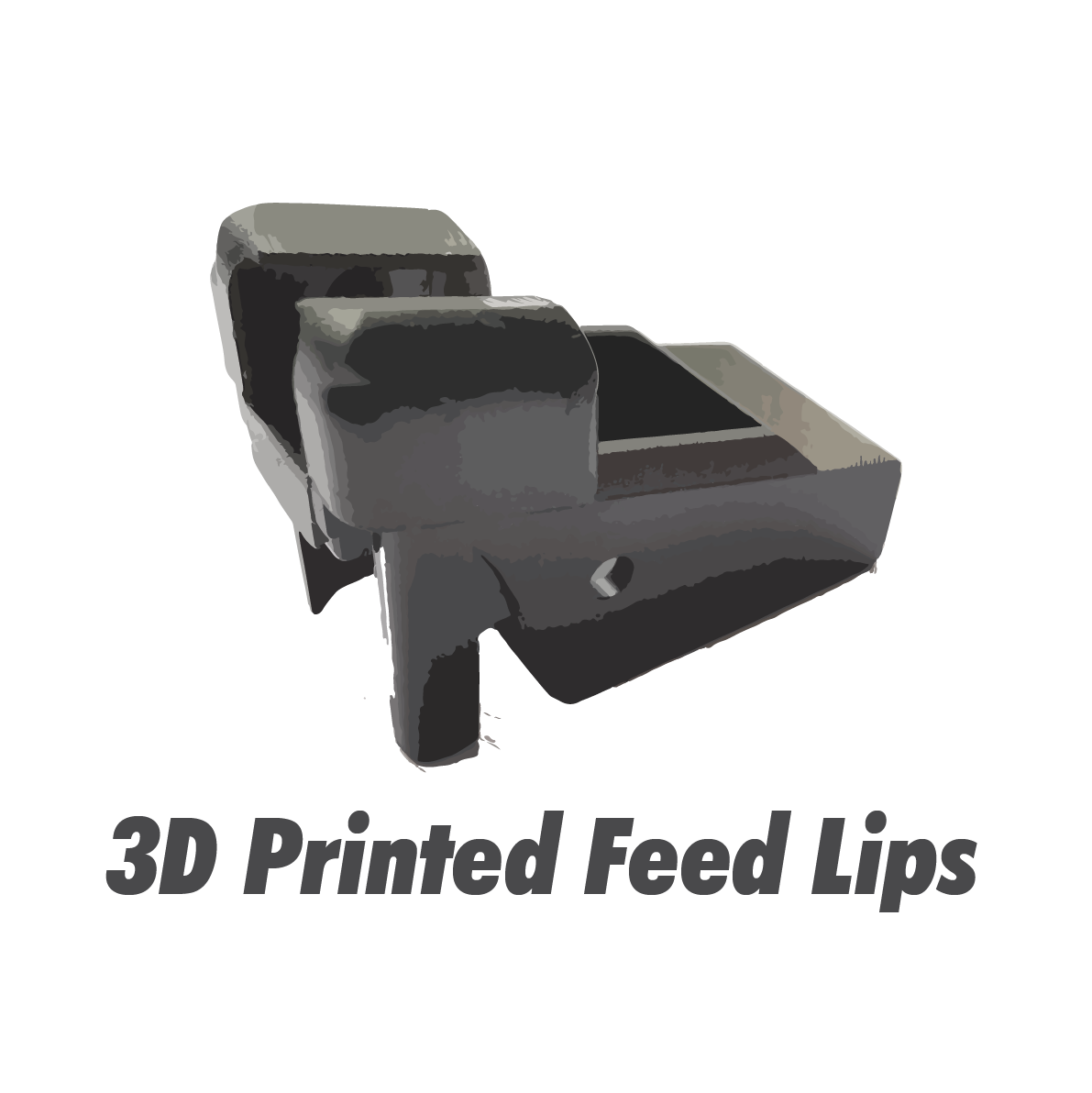 TM MK23 FEED LIPS - 3D PRINTED – Unlimited Airsoft Shop