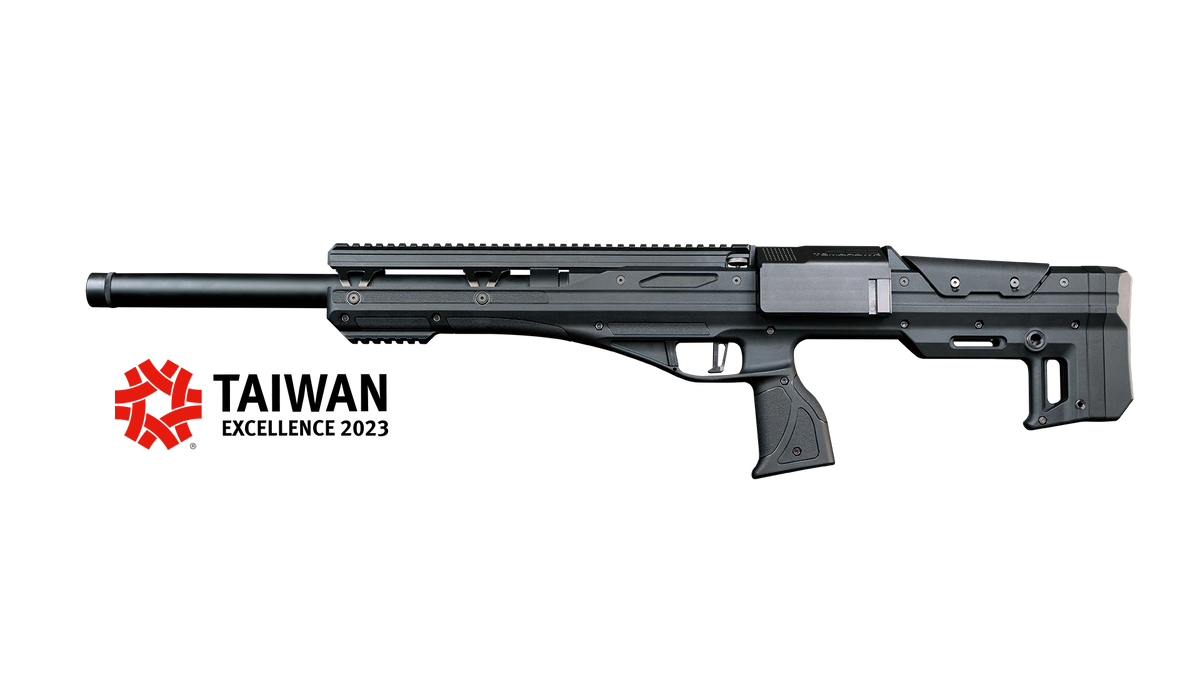 ICS CXP-TOMAHAWK Bullpup Spring Sniper Rifle - Black – Unlimited ...