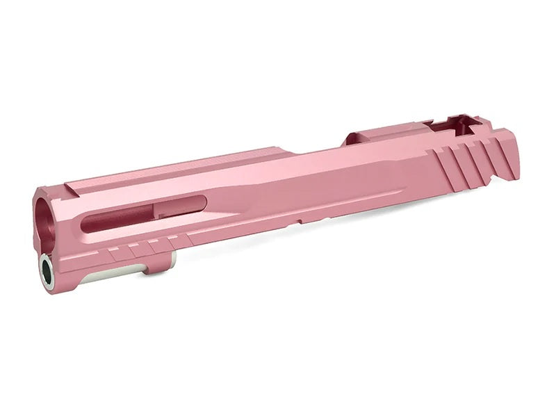 EDGE Custom "NORRIS" Aluminum Standard Slide for Hi-CAPA/1911 - Pink ...