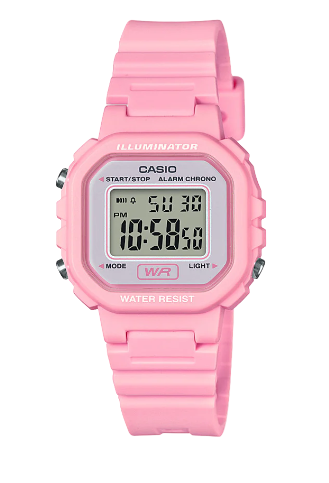 Casio Digital Watch Pastel Pink – Unlimited Airsoft Shop