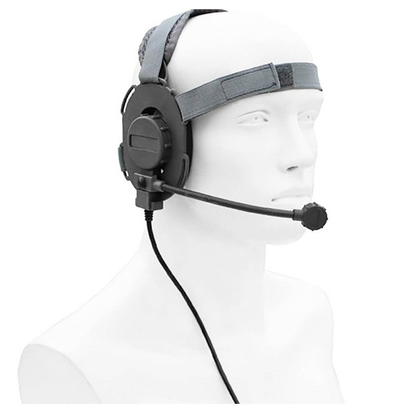 Bowman Style Gen 2 Headset - Black – Unlimited Airsoft Shop