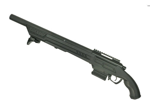 Action Army Spring Sniper AAC T11s - Black – Unlimited Airsoft Shop