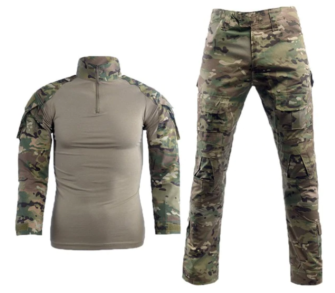 Airsoft BDU Gen3 Combat Uniform - Multicam – Unlimited Airsoft Shop