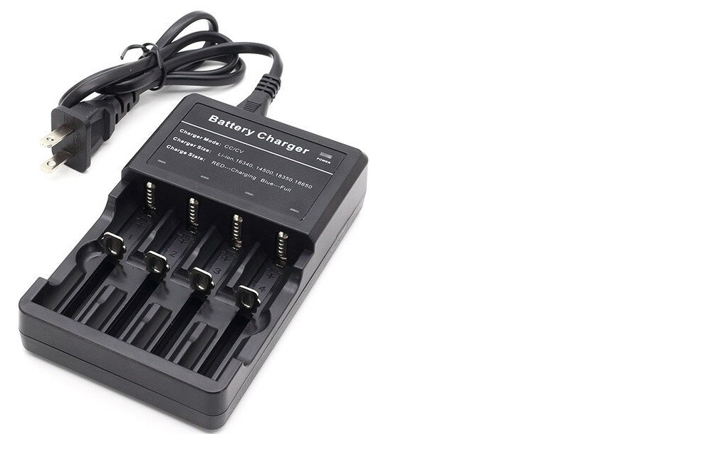18650 Smart Charger with auto cut-off – Unlimited Airsoft Shop