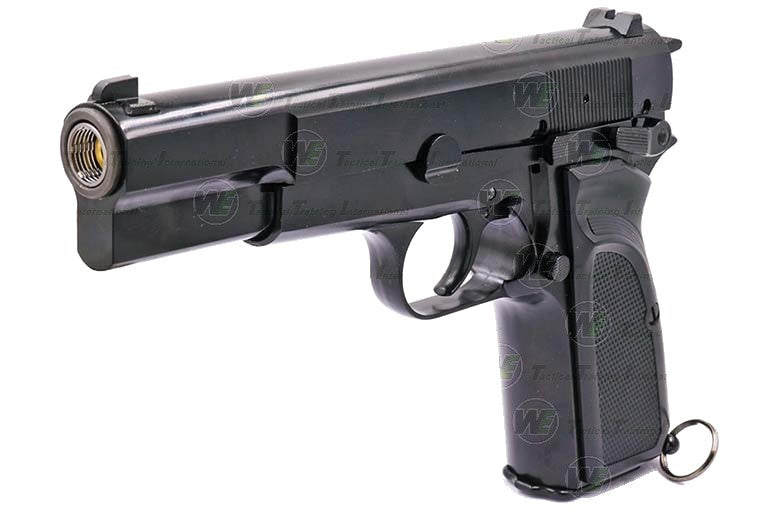 WE - Browning Hi-Power MK3 Gas Blow Back Pistol - Black – Unlimited ...