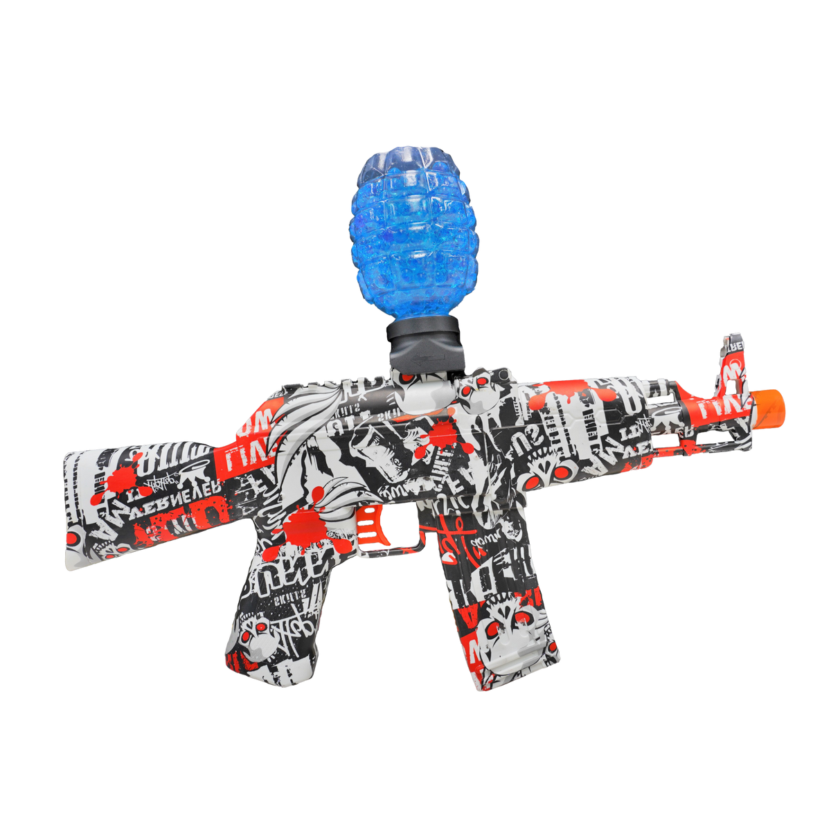Gel Blaster Electric Mini AK Graffiti – Unlimited Airsoft Shop