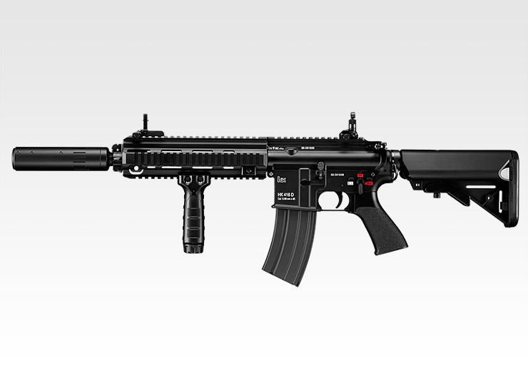 Tokyo Marui - DEVGRU Custom HK416D AEG – Unlimited Airsoft Shop
