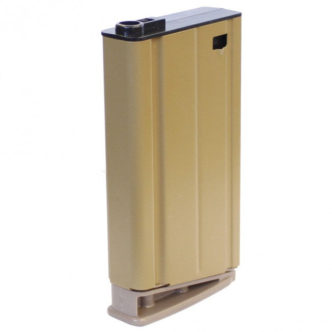 VFC SCAR H 160 Rounds Mid Cap Magazine 1pcs Tan – Unlimited Airsoft Shop